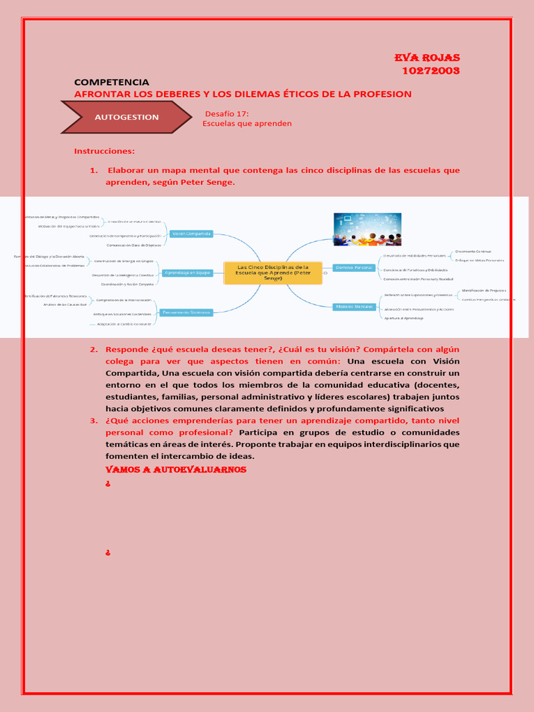 Desafio 17 Eva Rojas | PDF