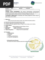 Module 2 - Effects of Textual Aids On Understanding A Text | PDF | Medusa