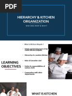 Kitchen Staff Roles & Responsibilities | PDF | Chef | Roasting