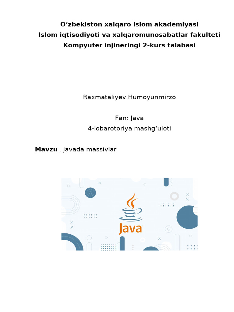 lab_4_java (1) | PDF