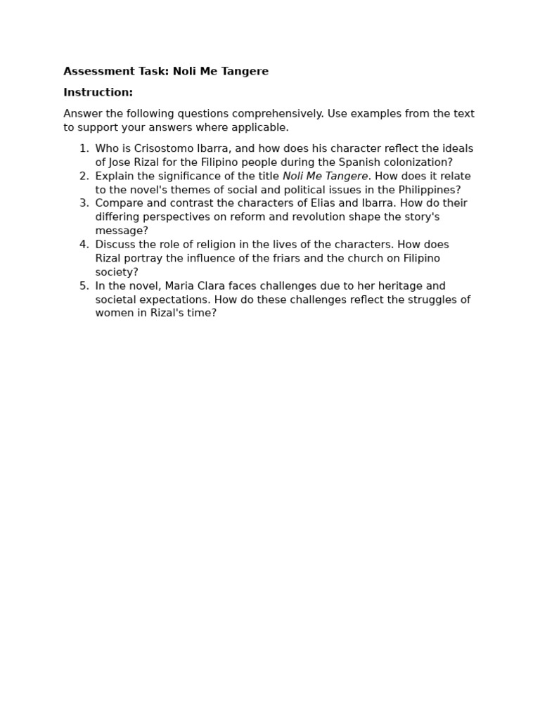 Chapter 7 Assessment Task | PDF