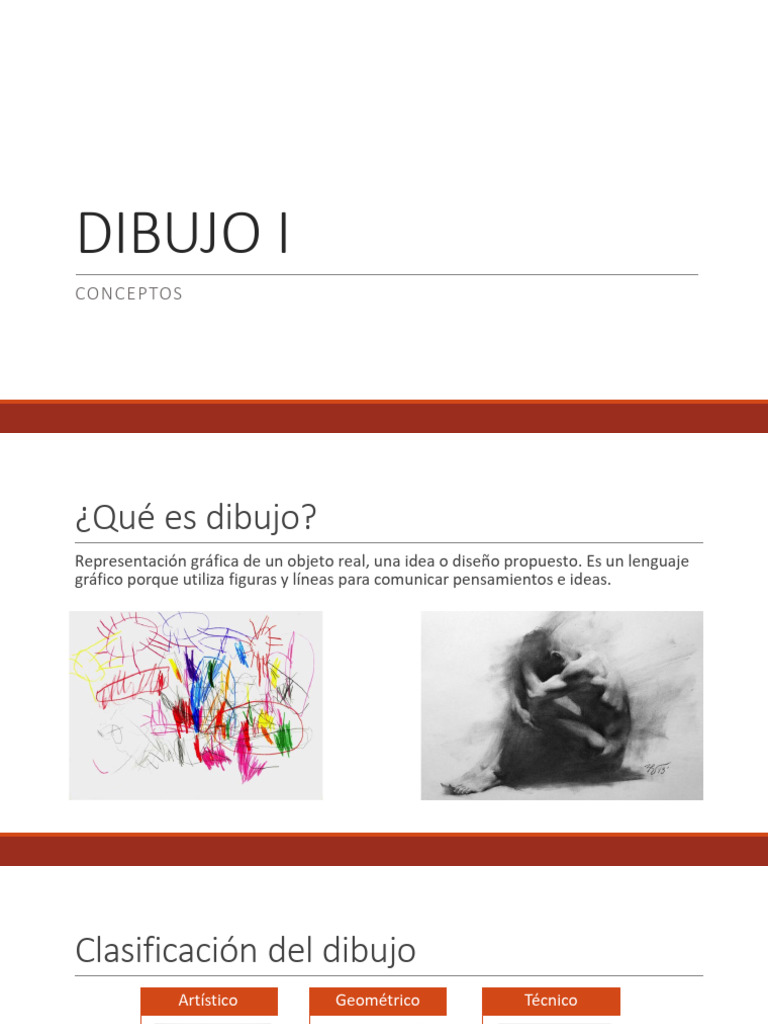 Tipos y Usos del Dibujo Técnico | PDF | Dibujo | Lápiz