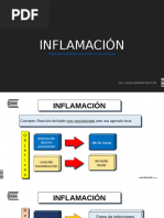 Proceso Inflamatorio | PDF | Inflamación | Medicina CLINICA