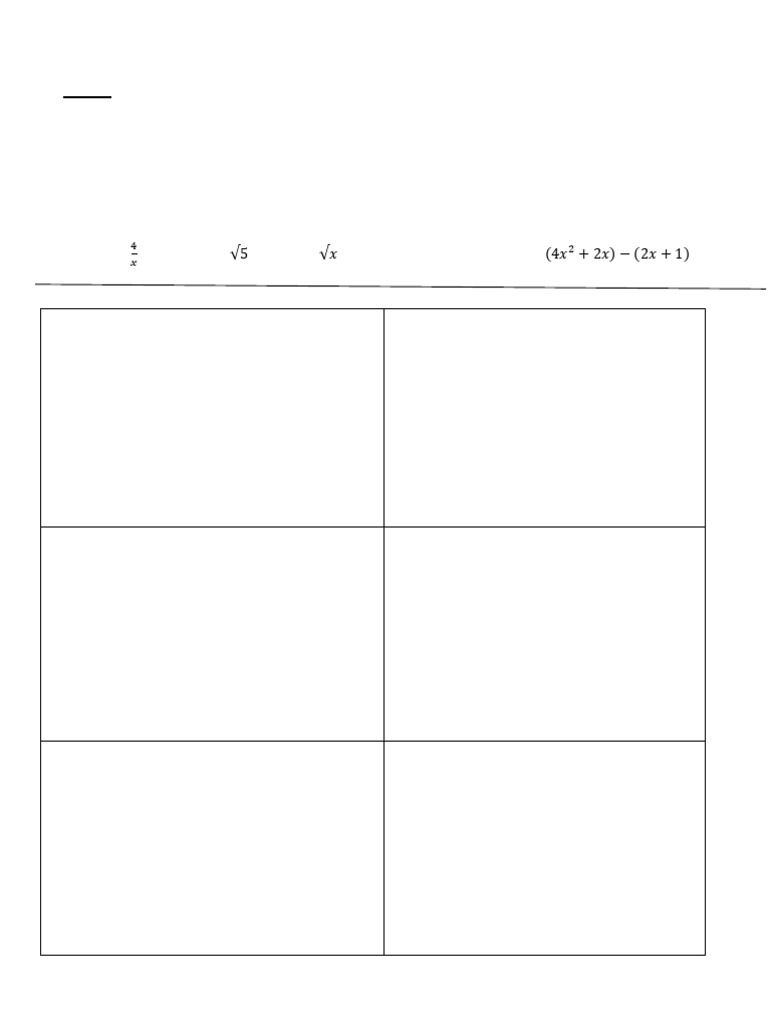 Module 1 ASSESSMENT Review | PDF | Equations | Polynomial