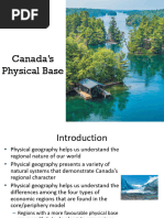 7 Physiographic Regions of Canada Power Point | PDF | Canada | Manitoba