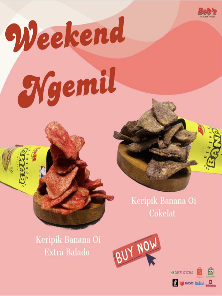 Contoh Produk Makanan | PDF