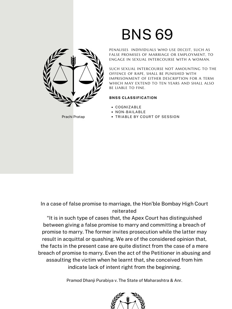 Punishment for False Marriage Promises | PDF