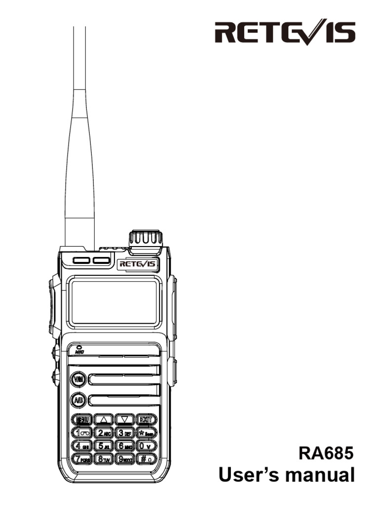 Ra685 Multi Language Eu | PDF | Electromagnetic Interference | Radio