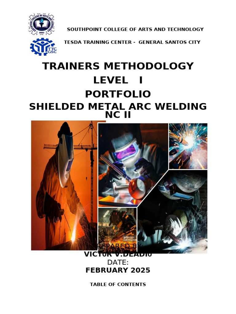 Portfolio | PDF | Welding | Construction