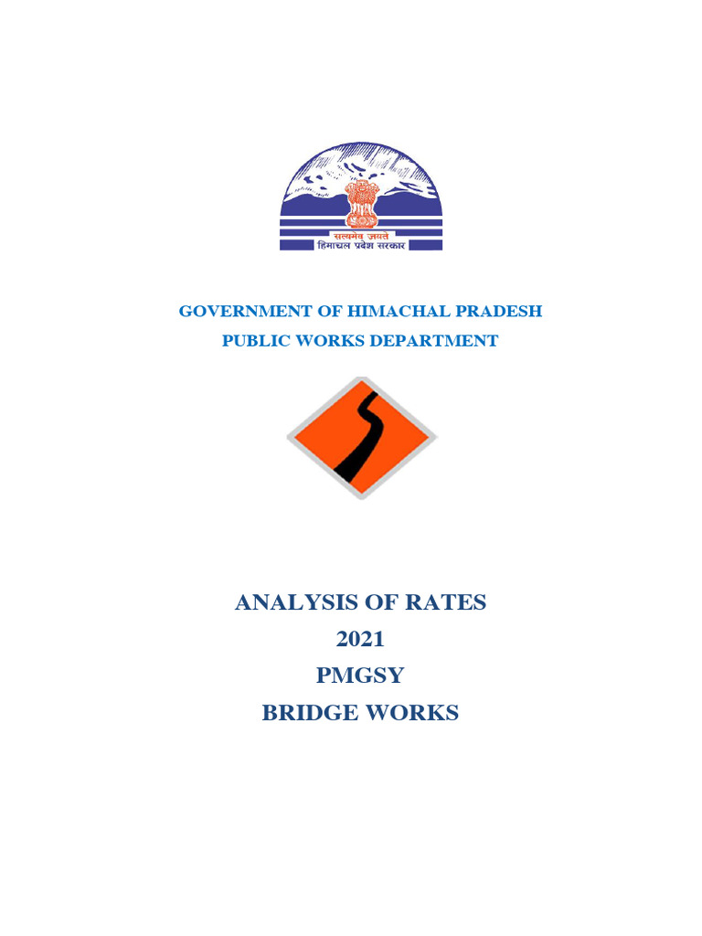 HPPWD Bridge Morth | PDF | Economies