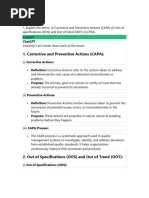 ICH Q7 Guidelines for GMP APIs | PDF | Shelf Life | Specification ...