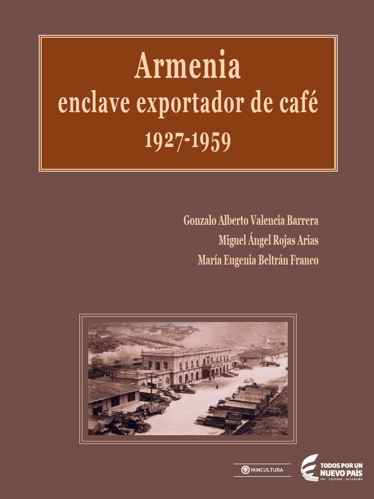 Armenia Enclave Exportador de Café | PDF | café | Agricultura