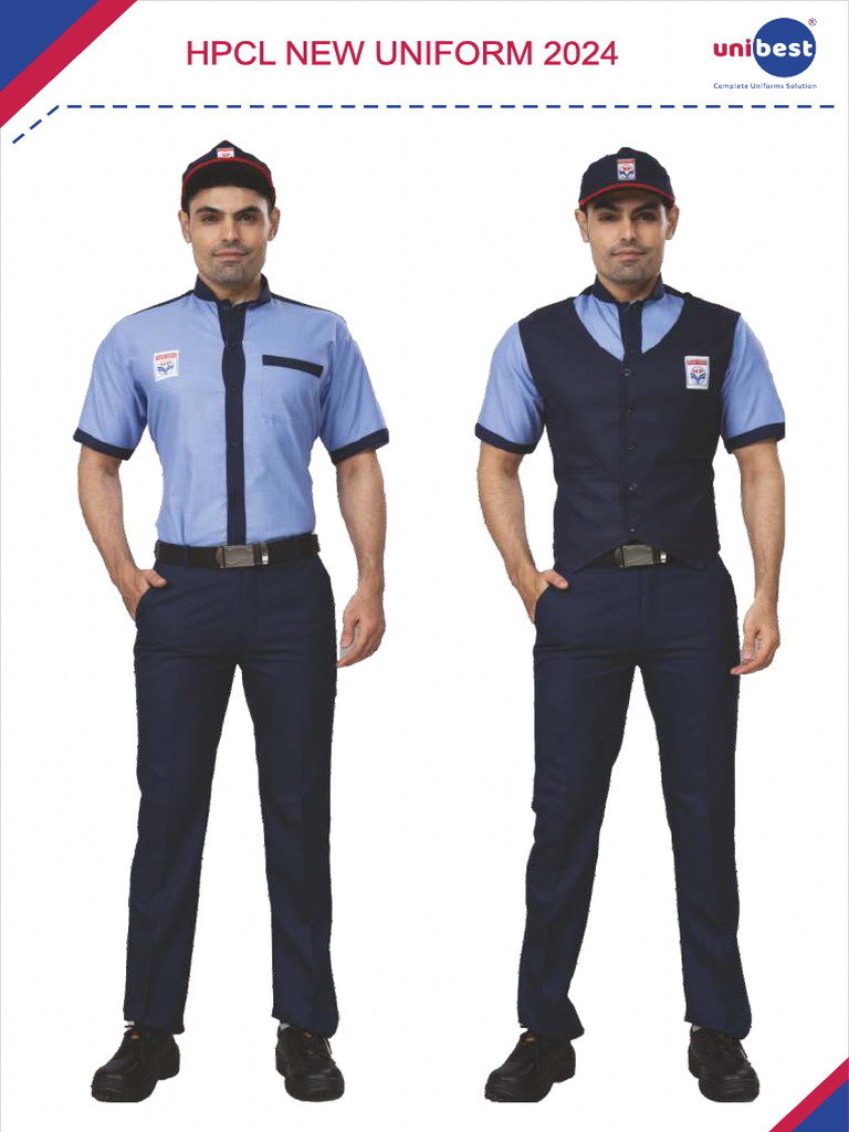 HPCL New Uniform Launch 2024 | PDF