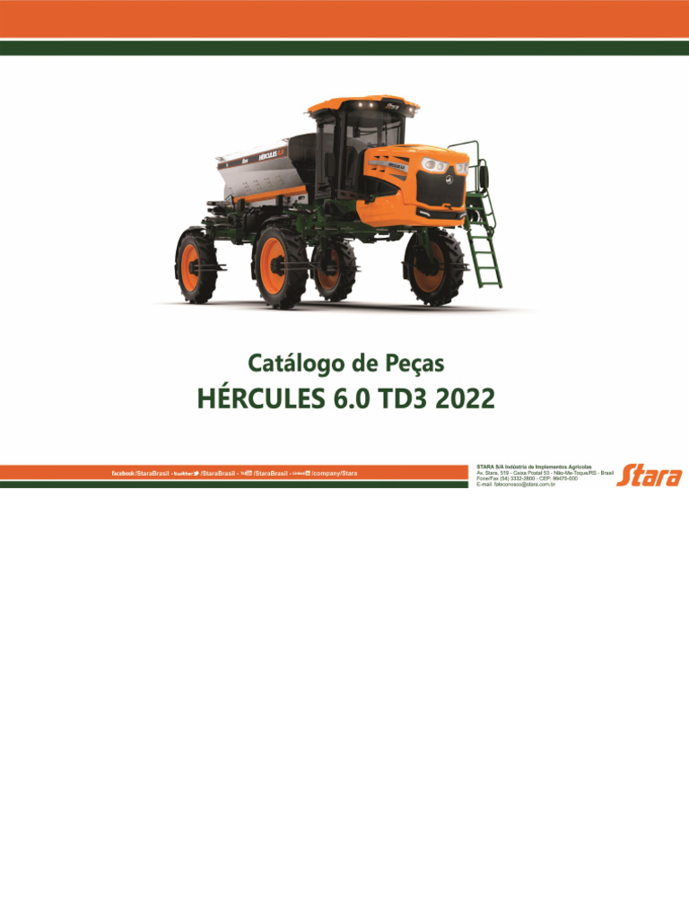 Cat-0132 - Hercules 6.0 Td3 2022 (Usar Esse Aqui - É o Atualizado ...