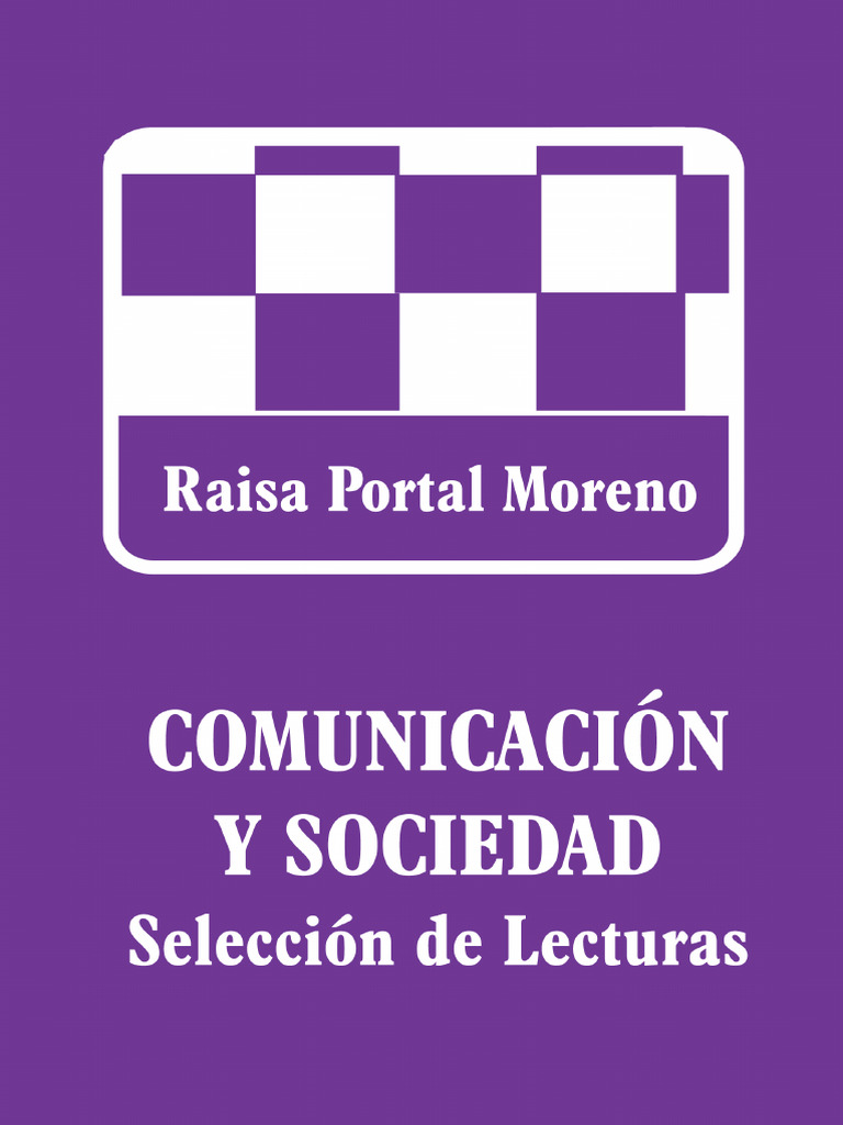 Portal - Comunicacion y Sociedad. Seleccion de Lecturas | PDF | Los símbolos | Comunicación