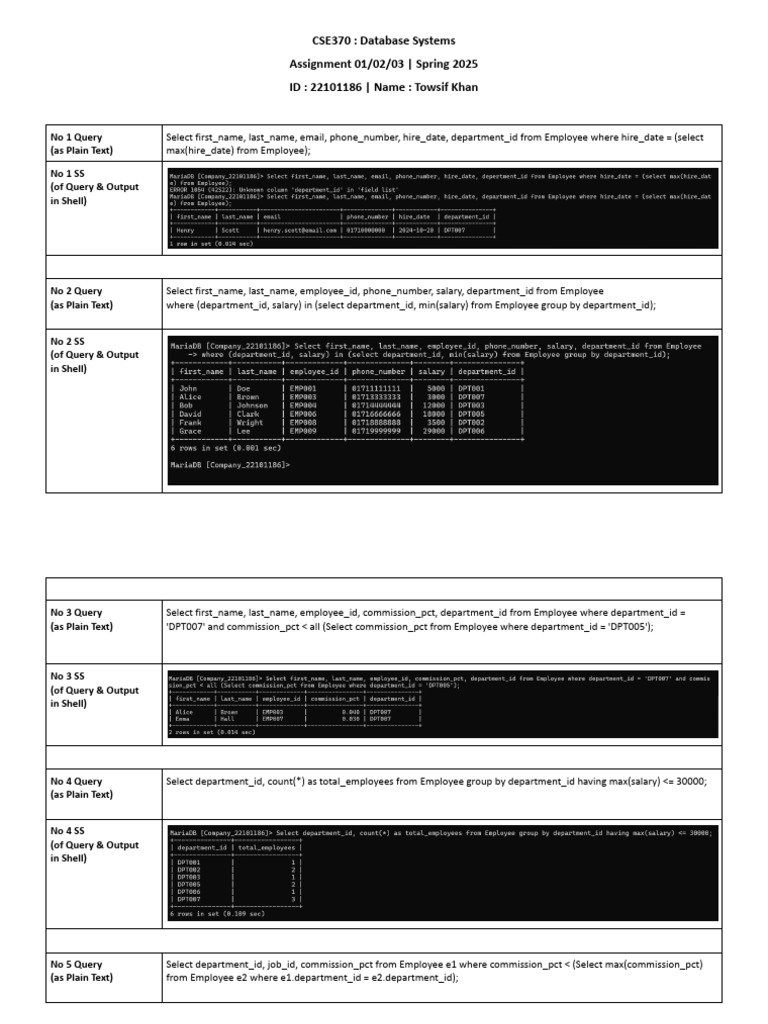 CSE370 - Lab Assignment02 - Spring2025 | PDF