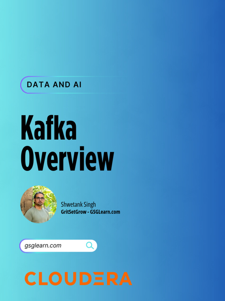 Data and AI Kafka Overview 1740507867 | PDF | Replication (Computing) | Computing