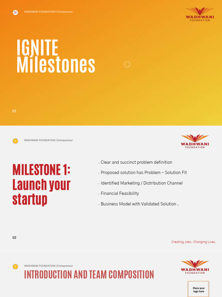 Ignite Milestone 1-1629454221314 | PDF | Marketing | Economies