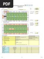 Loading - Discharging Sequence Plan | PDF | Tonnage | Ships