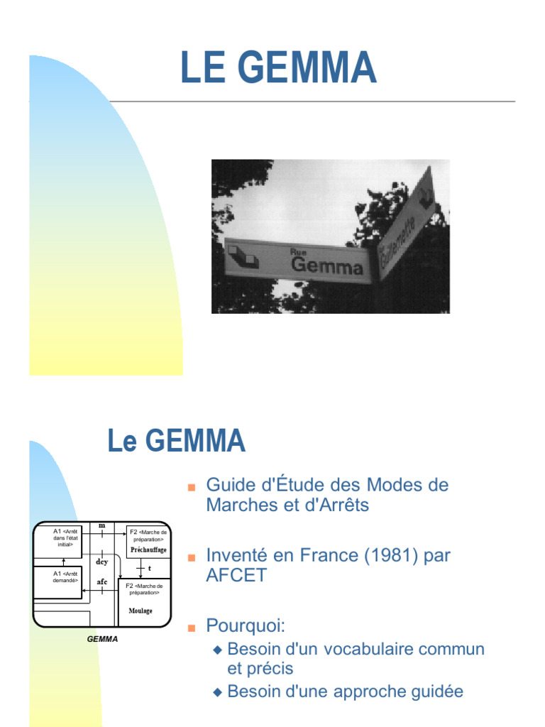 Guide d'étude du GEMMA | PDF