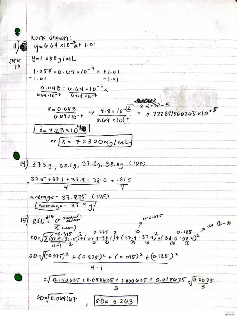 Theoretical Tools of The Scientist | PDF