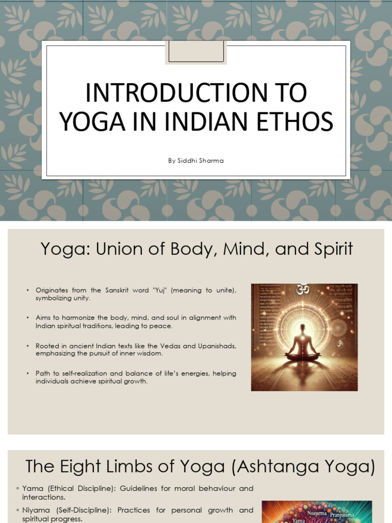 Indian Ethos - Final | PDF