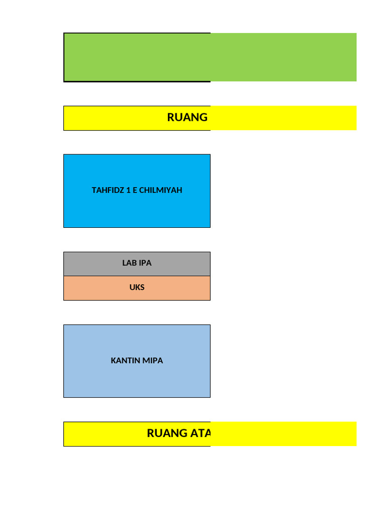 Denah Kelas 2024 | PDF