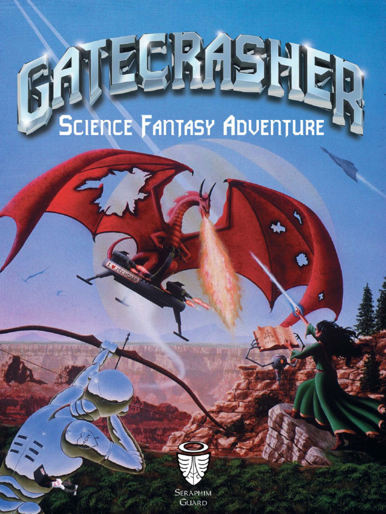 Gatecrasher 2ed (1996) | PDF | Magician (Fantasy)