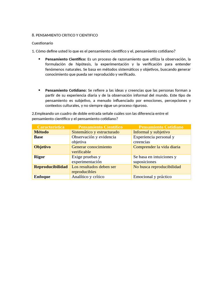Actividad N8 | PDF