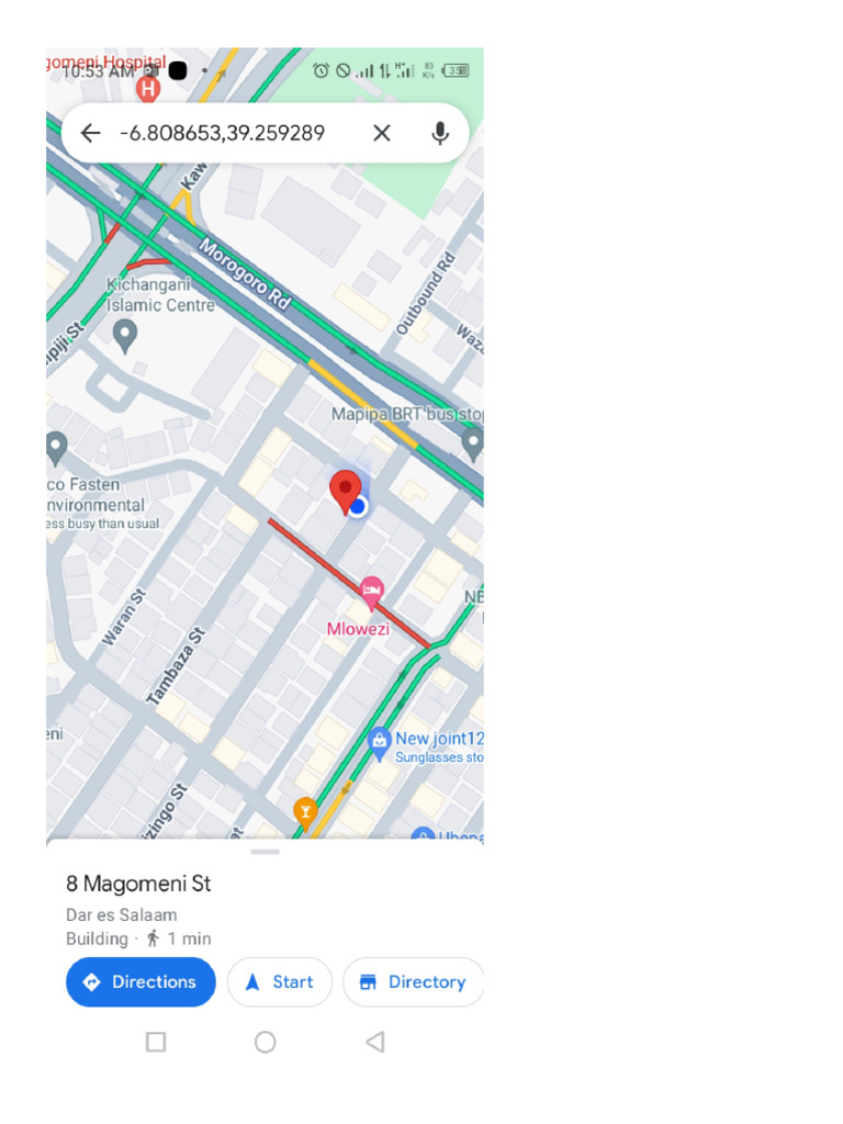 road map for RD Morogoro | PDF