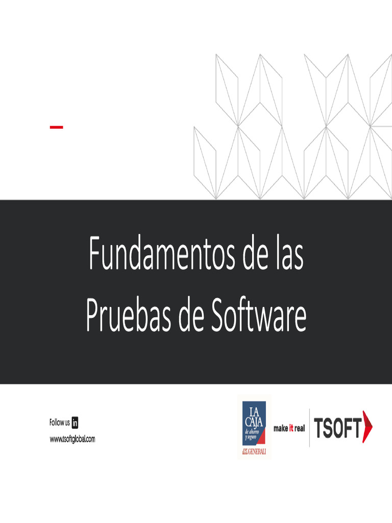 Tsoft La Caja FundamentosPruebasSoftware 4 20200513 | PDF | Pruebas de ...