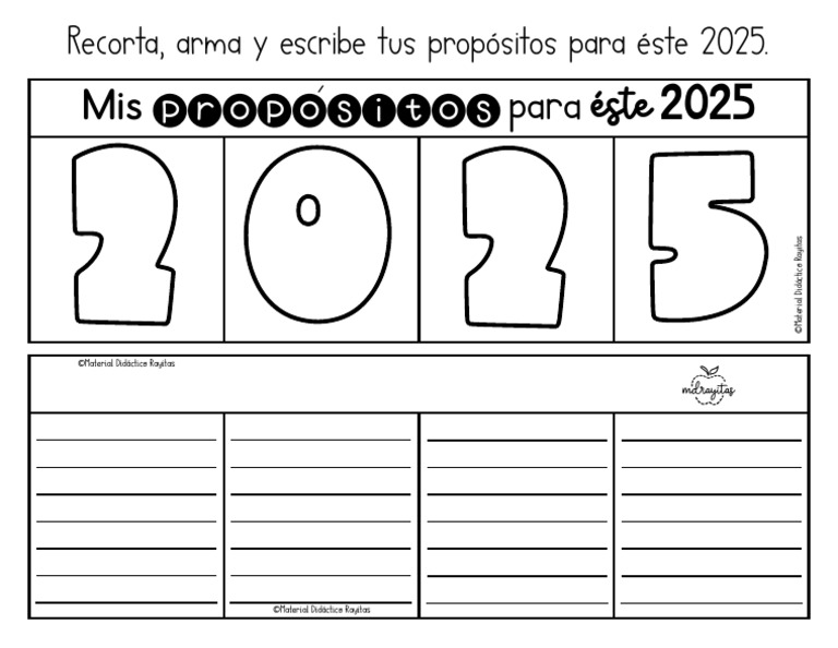 5. Interactivo Propositos 2025 | PDF
