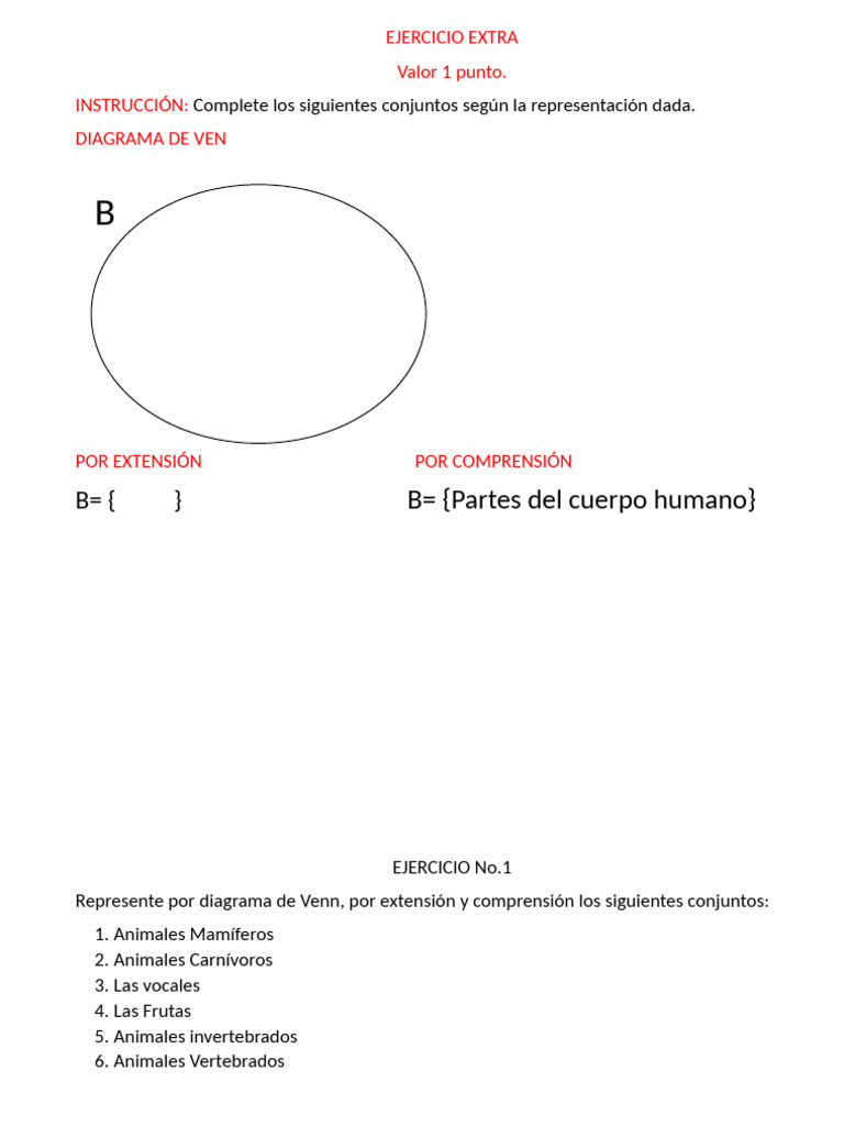 Diagrama de Ven | PDF