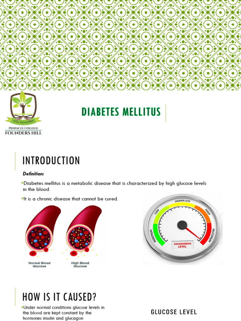 Understanding Diabetes Mellitus: Causes & Types | PDF