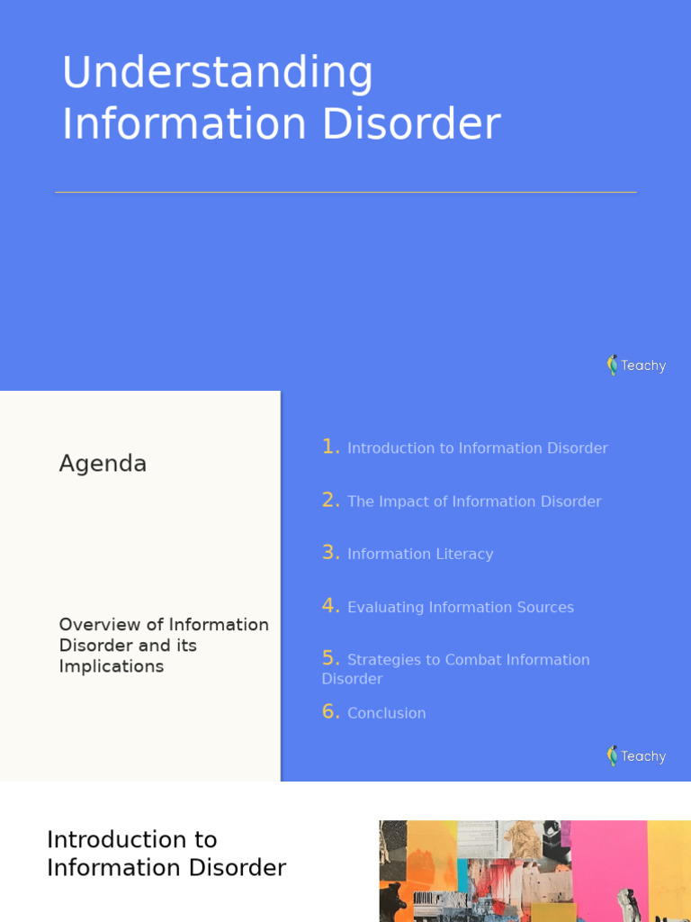 Slide - Understanding Information Disorder | PDF | Information Literacy ...