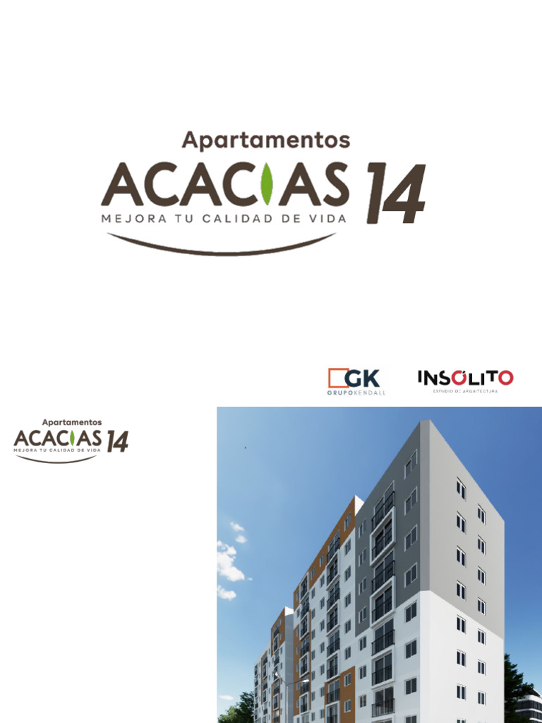 Acacias 14: Detalles de Apartamentos | PDF
