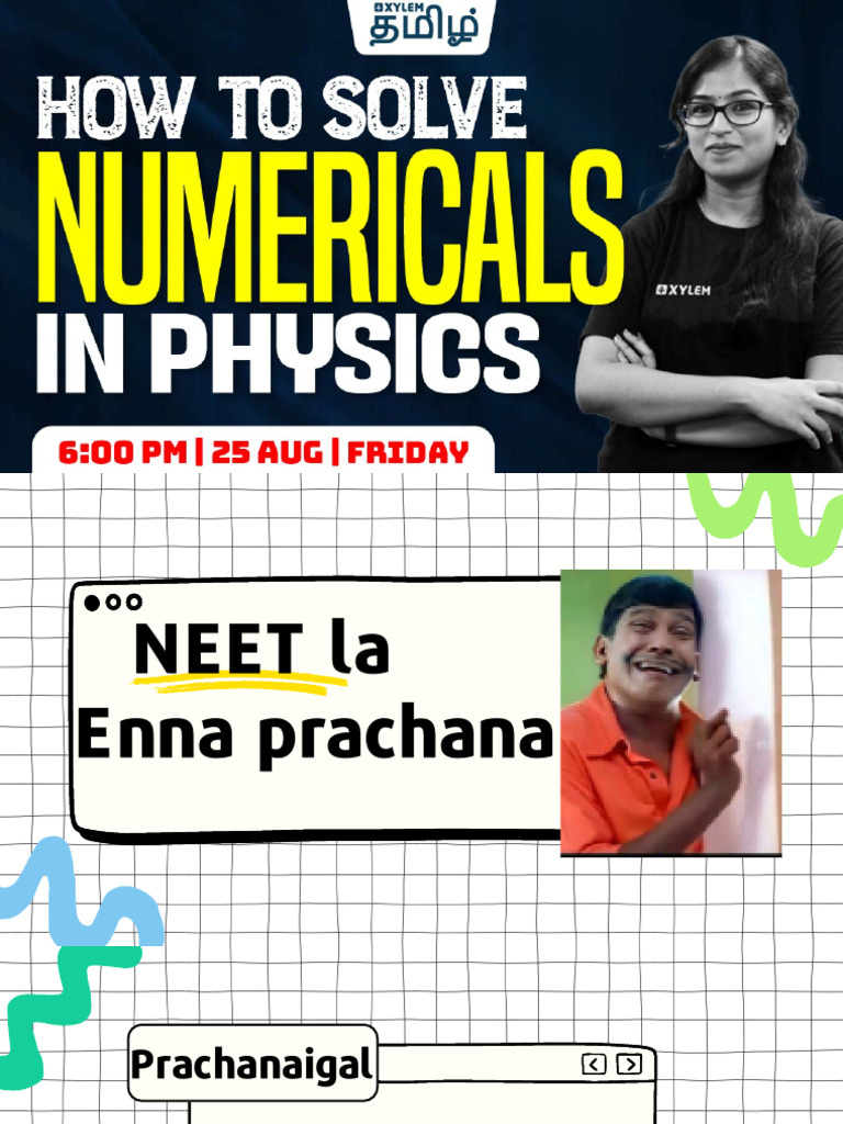 How To Solve Numericals | PDF