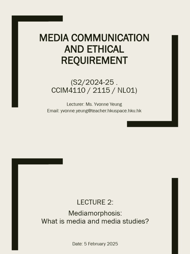 MCER L2 - Final For Student | PDF | Communication | Mass Media
