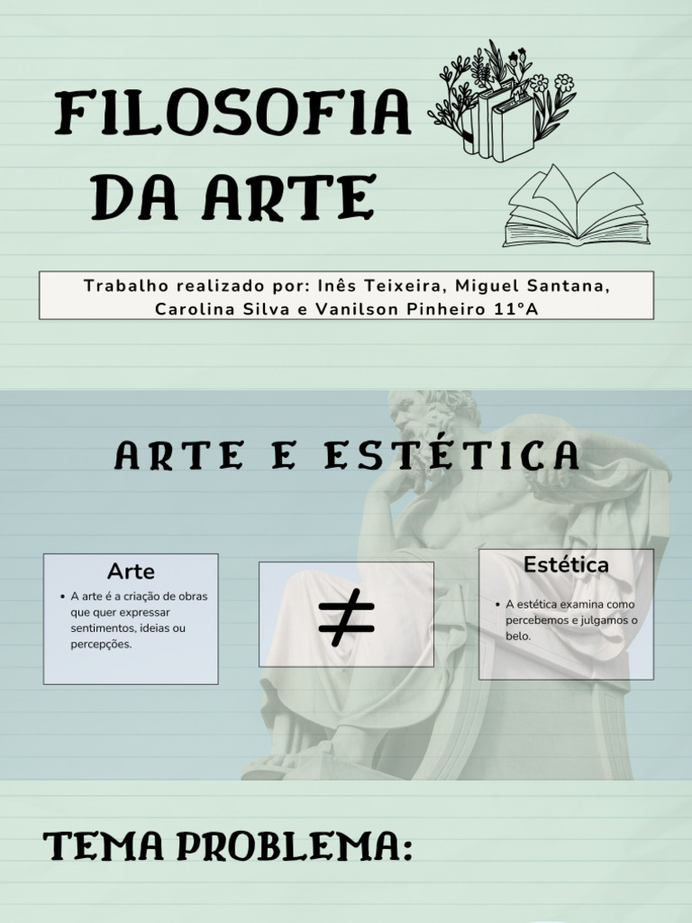 Filosofia Da Arte - 20250113 - 192537 - 0000 | PDF