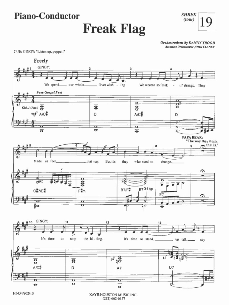 Freak Flag Shrek | PDF