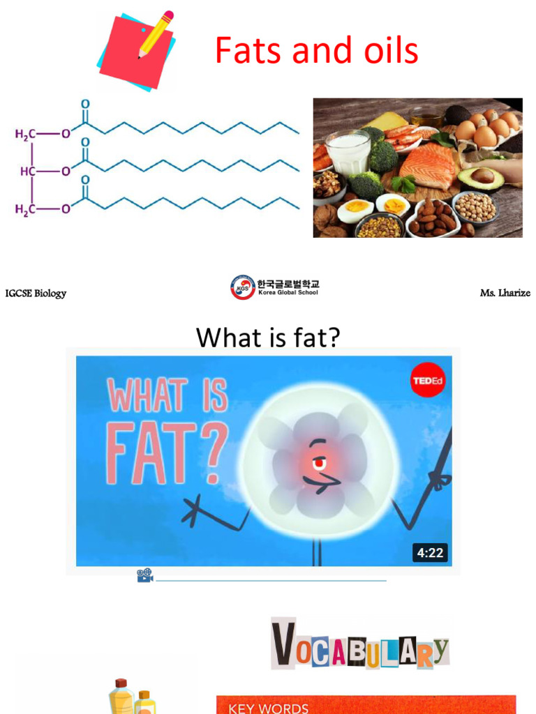 Understanding Fats and Proteins in Biology | PDF | Proteins | Lipid