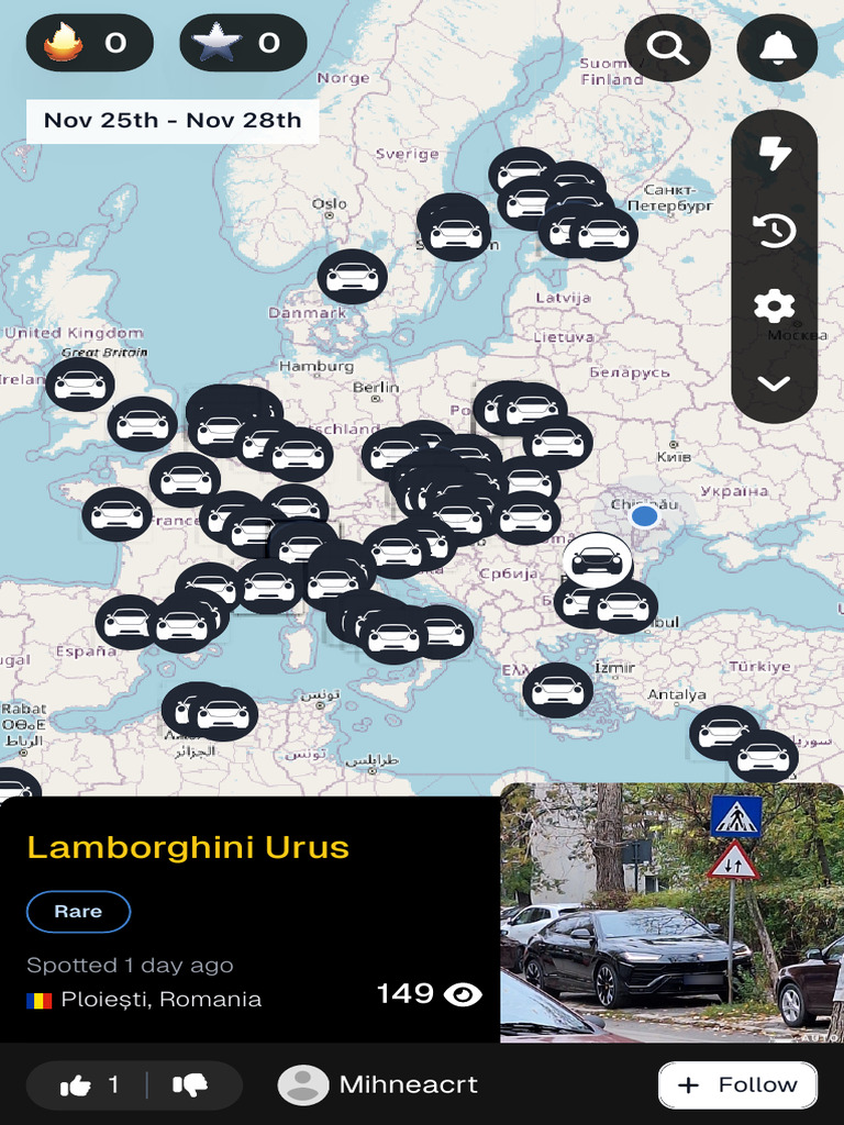 AutoRadar - Live Carspotting Data | PDF