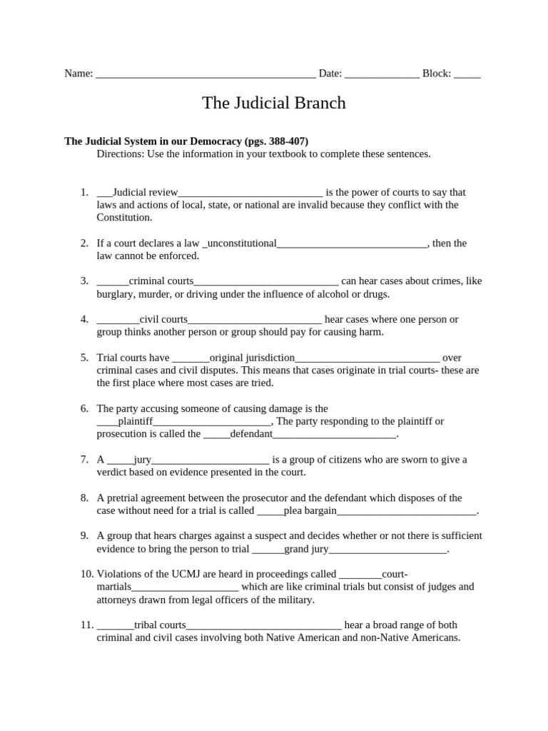 Arizona Judicial Branch Overview | PDF | Trials | Prosecutor
