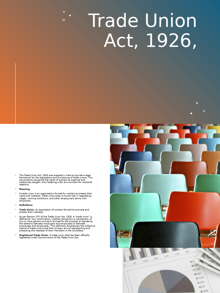 Overview of Trade Union Act 1926 in India | PDF | Trade Union | Employment