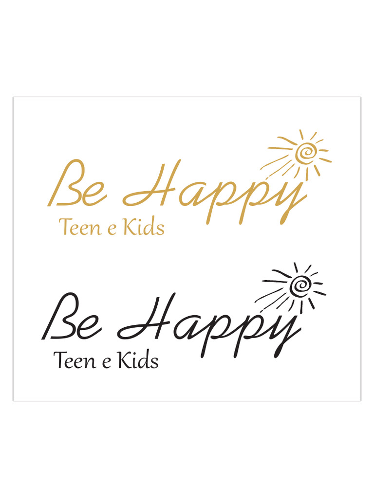 Be Happy Logo | PDF