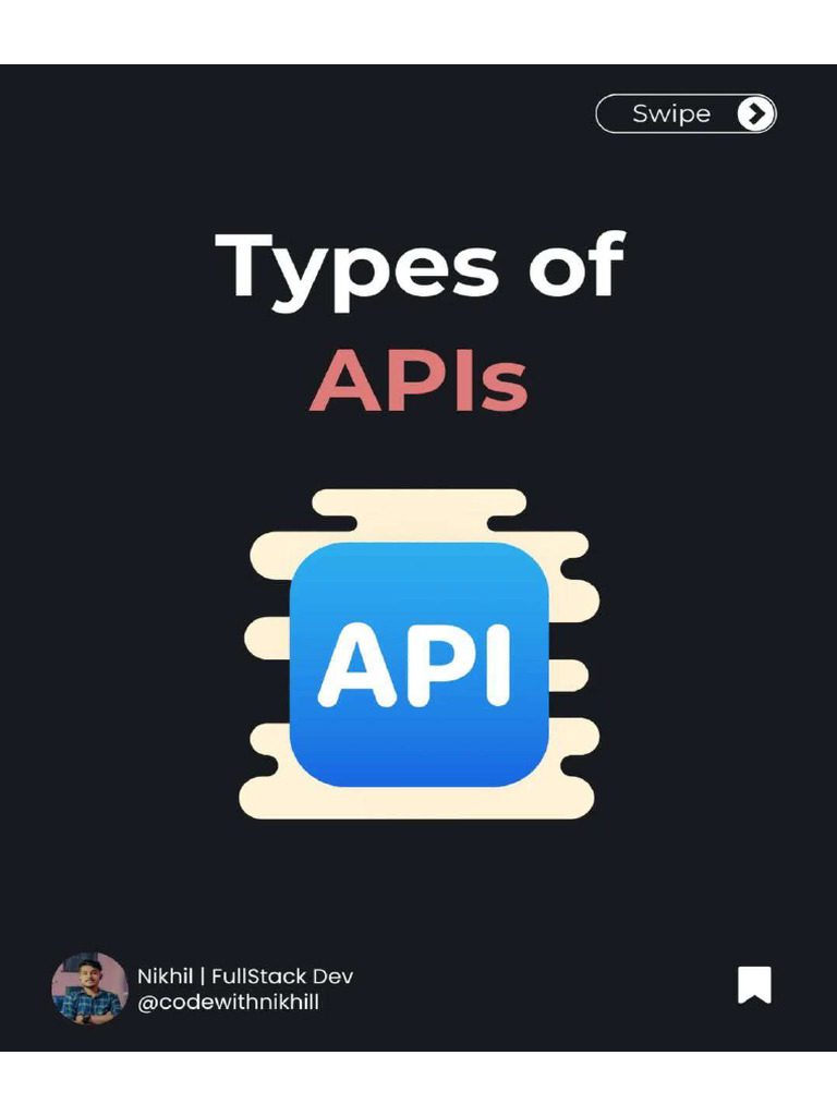 Types of APIs ? | PDF