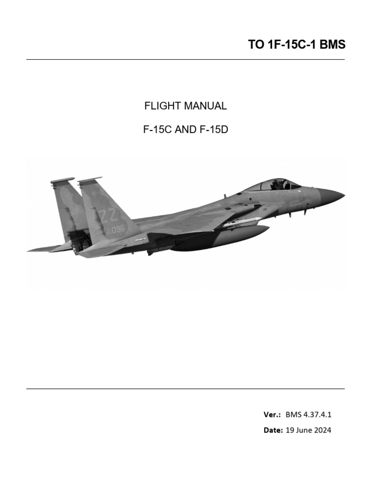 To 1F-15C-1 BMS | PDF | Pump | Engines
