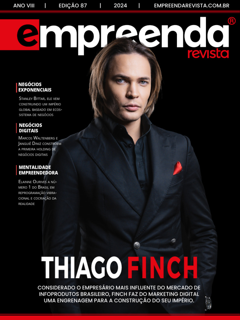 Thiago Finch: Império dos Infoprodutos | PDF | Empreendedorismo ...