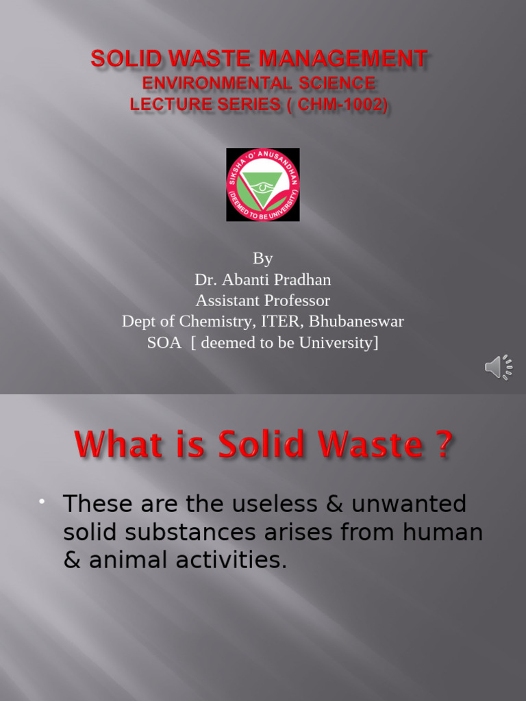 Solid Waste Management in India | PDF | Anaerobic Digestion | Compost