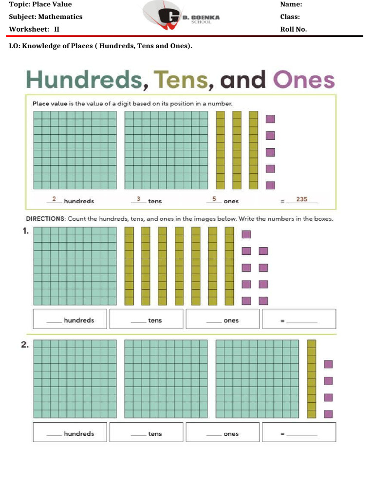 Understanding Place Value in Math | PDF